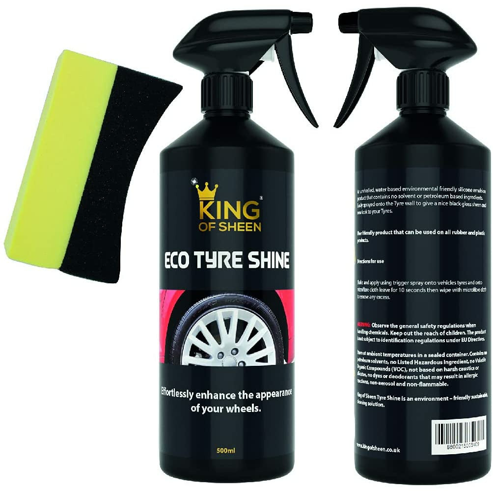 King of Sheen Advanced Ultra Nano Waterless Wash and Wax Body and Whee